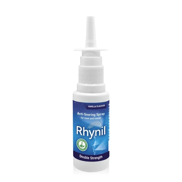 Rhynil Double Strength Anti-Snoring Spray | Vanilla Flavour 35ml