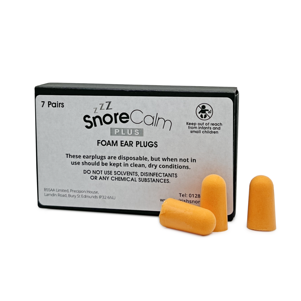 Snore Calm Plus Foam Snore Proof Ear Plugs | 37 dB Protection