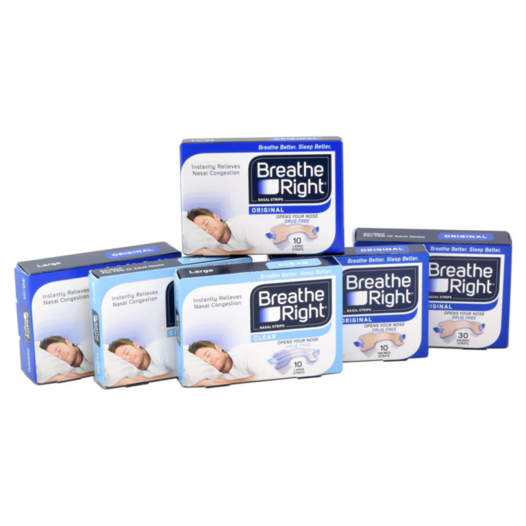Breathe Right® Nasal Strips Original | Large | 10 or 30 Pack