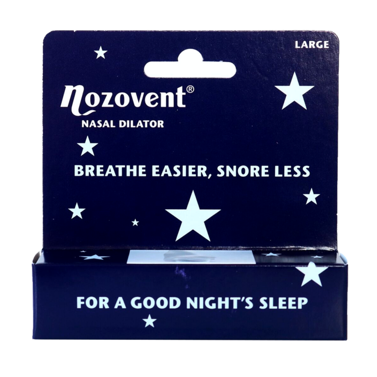 Nozovent® Nasal Dilator | Medium or Large | 2 Pack